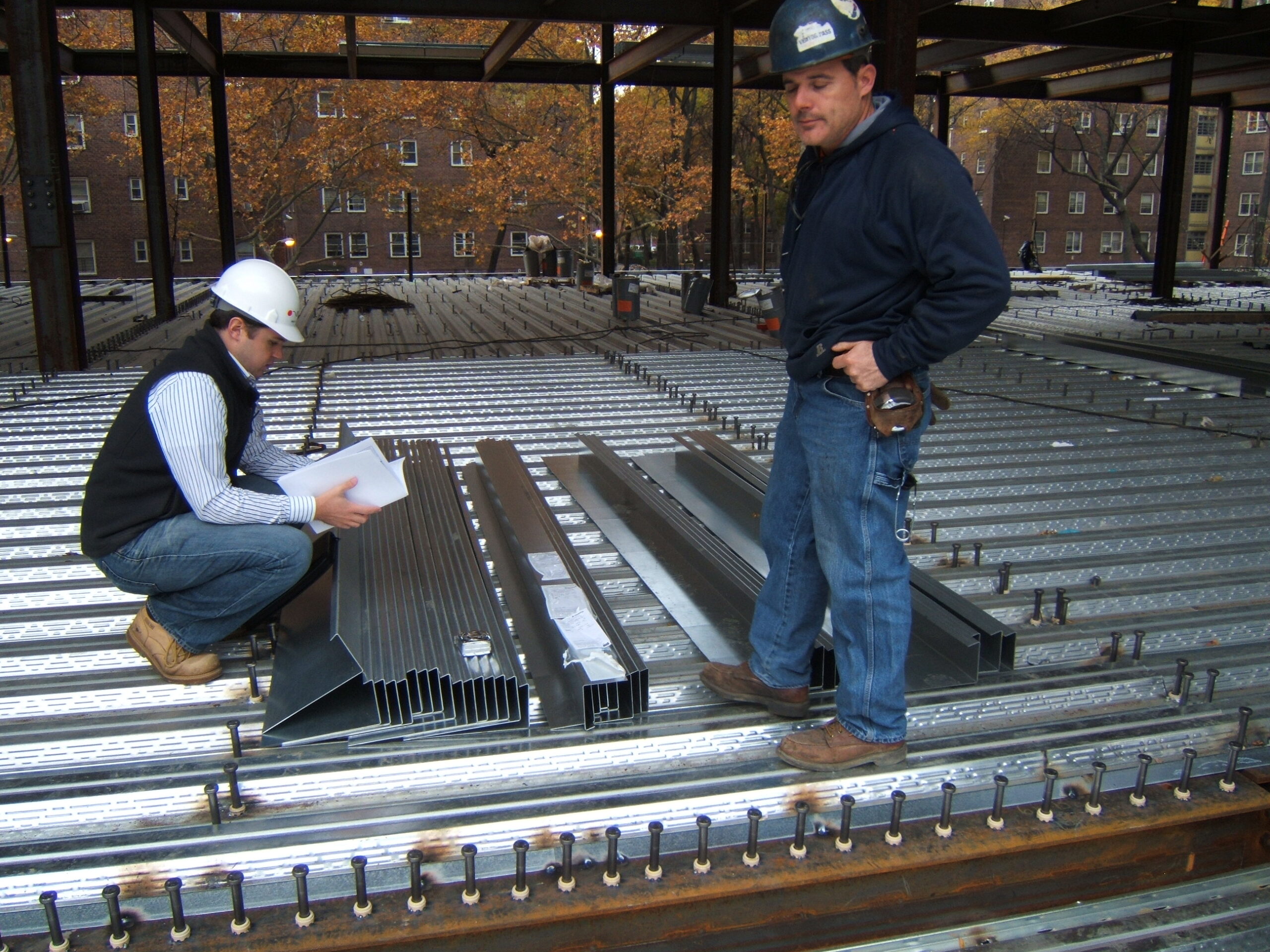 Ensuring Safe and Optimal Steel Deck Performance - Steel Deck Institute