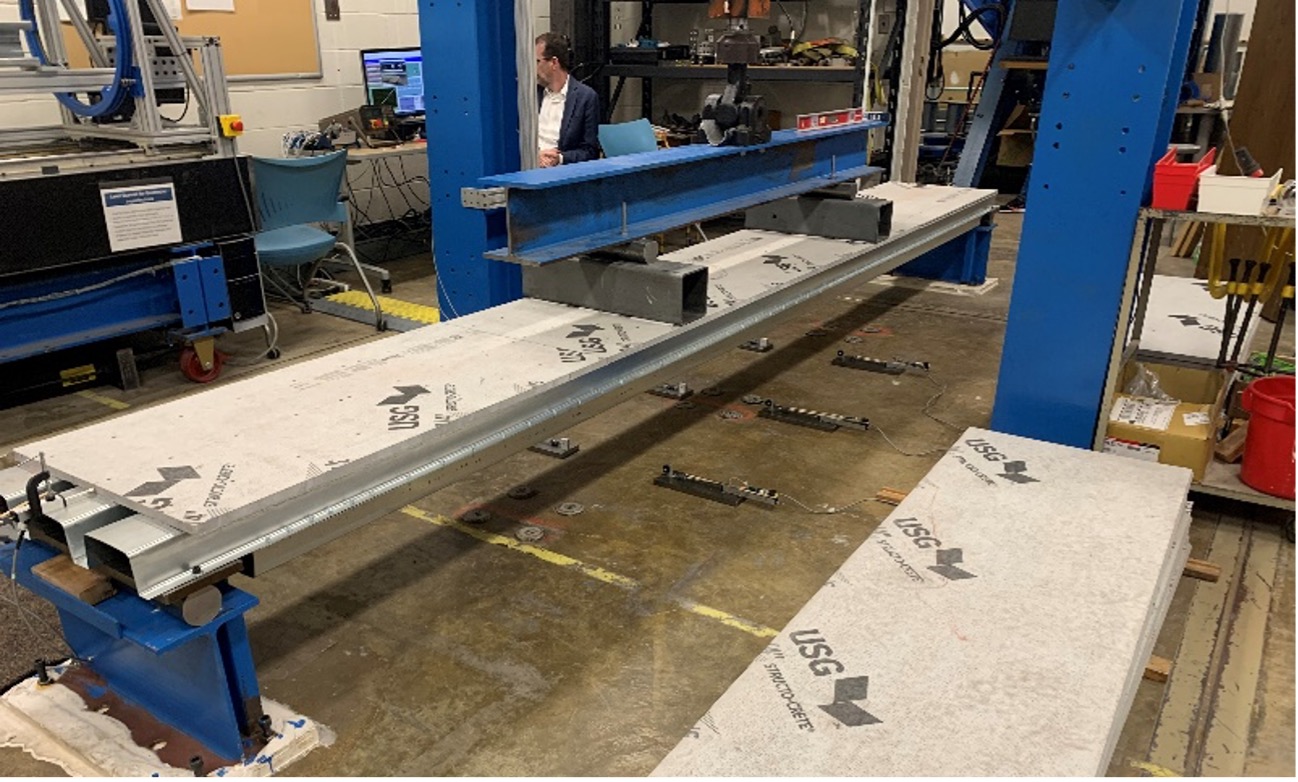 Steel Deck Institute | Current Research