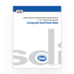 ANSI/SDI T-CD-2022 Test Standard for Composite Steel Deck-Slabs - Steel ...
