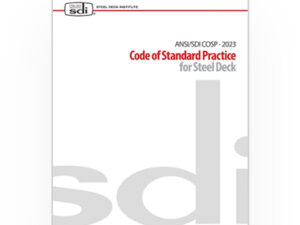 Construction Manuals Archives - Steel Deck Institute