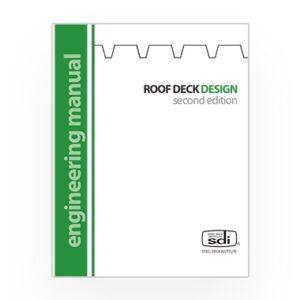 SDI Roof Deck Design Manual - No. RDDM2 - Steel Deck Institute