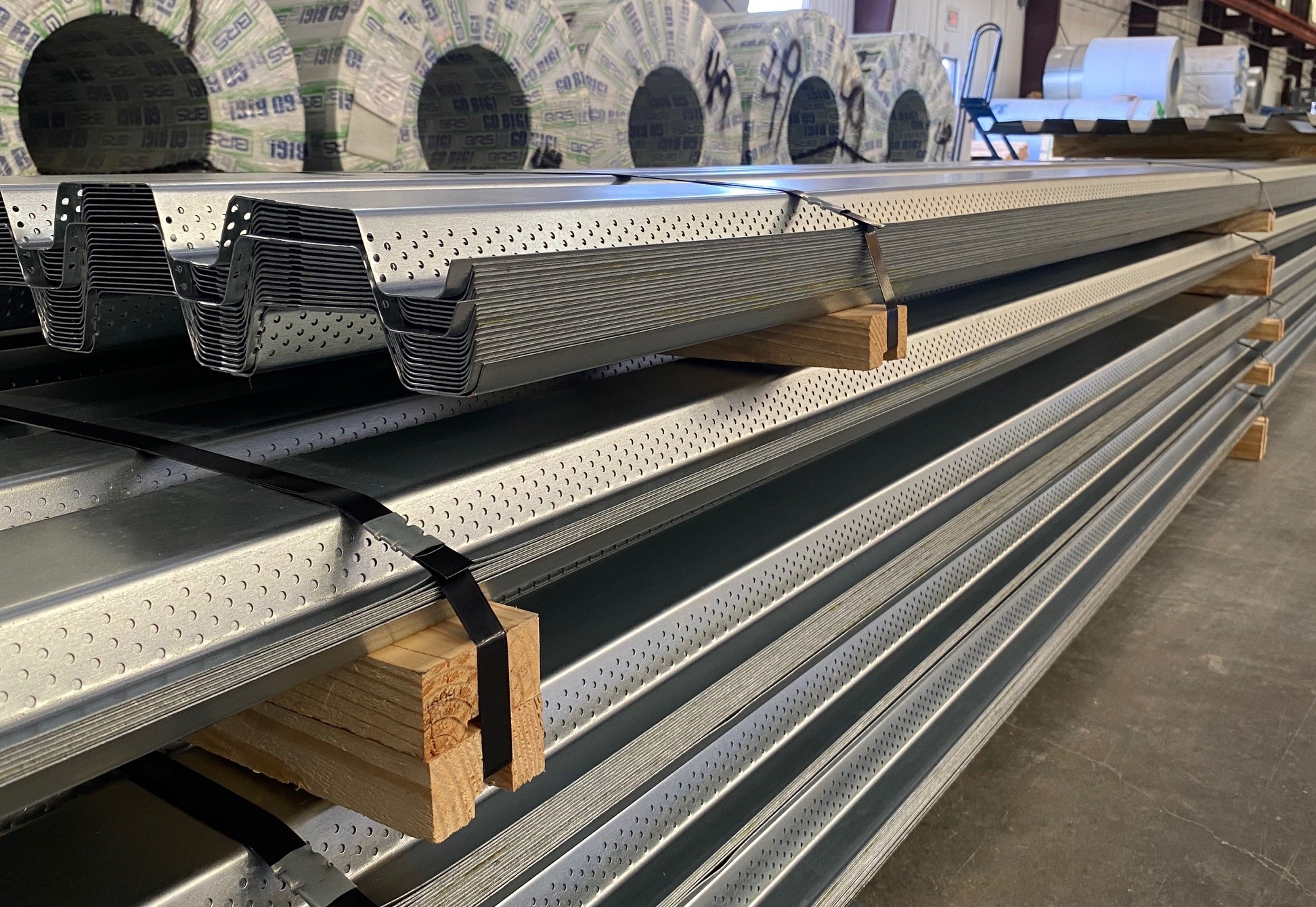 Standard Length Of Steel Deck at James Ivery blog