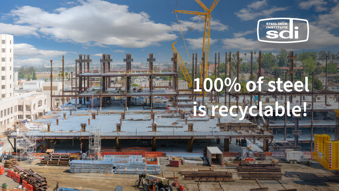 Sustainability - Steel Deck Institute